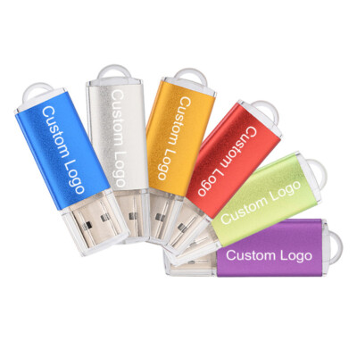 10 pack Bright Color usb flash drive memory stick pendrive Free custom ...
