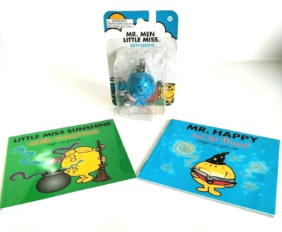 Mr Perfect 3D Keyring Keychain And Book Set Mr Men Little Miss | eBay
