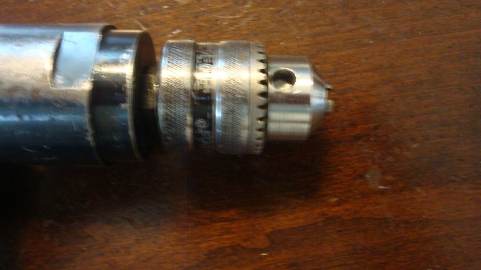 RTS Prestige Pneumatic Drill Aircraft Tool 1/4 Jacobs Chuck Reversible ...