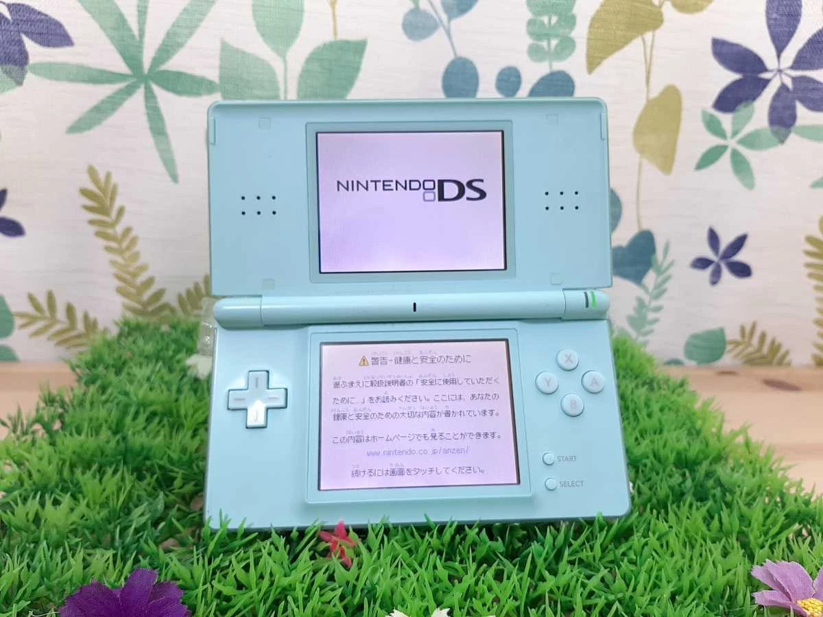 Nintendo Ds Lite Ice Blue