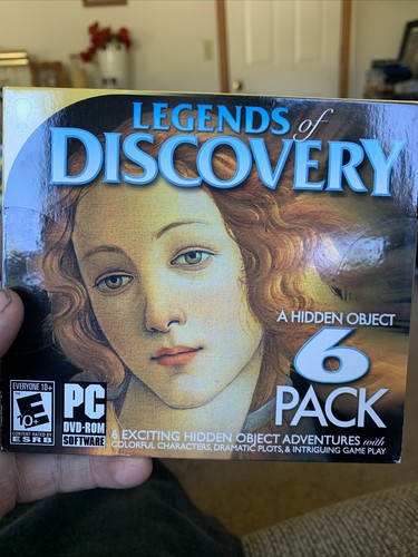 Legends Of Discovery (PC Games DVD-ROM, 2012) Hidden Object 6 games | eBay