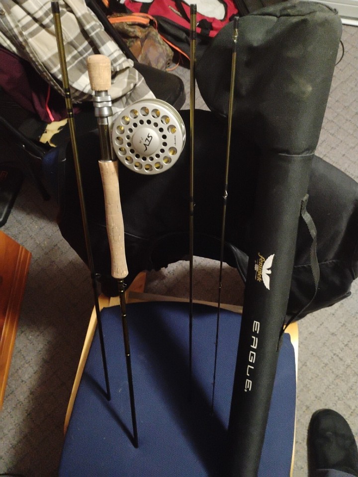 4 Piece Eagle Fly Rod In Great Shape | eBay