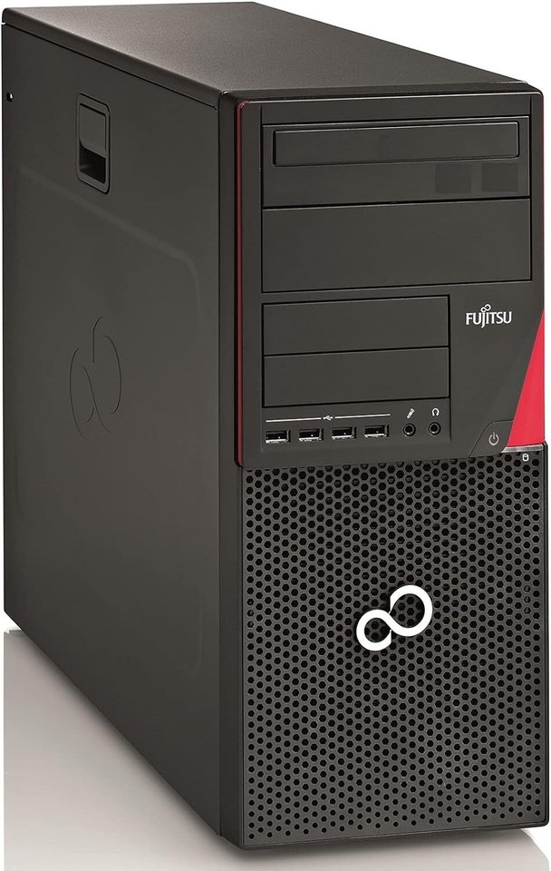 Fujitsu P720 Computer TWR PC Intel G CPU 4-32GB 250-1000GB SSD&HDD ...
