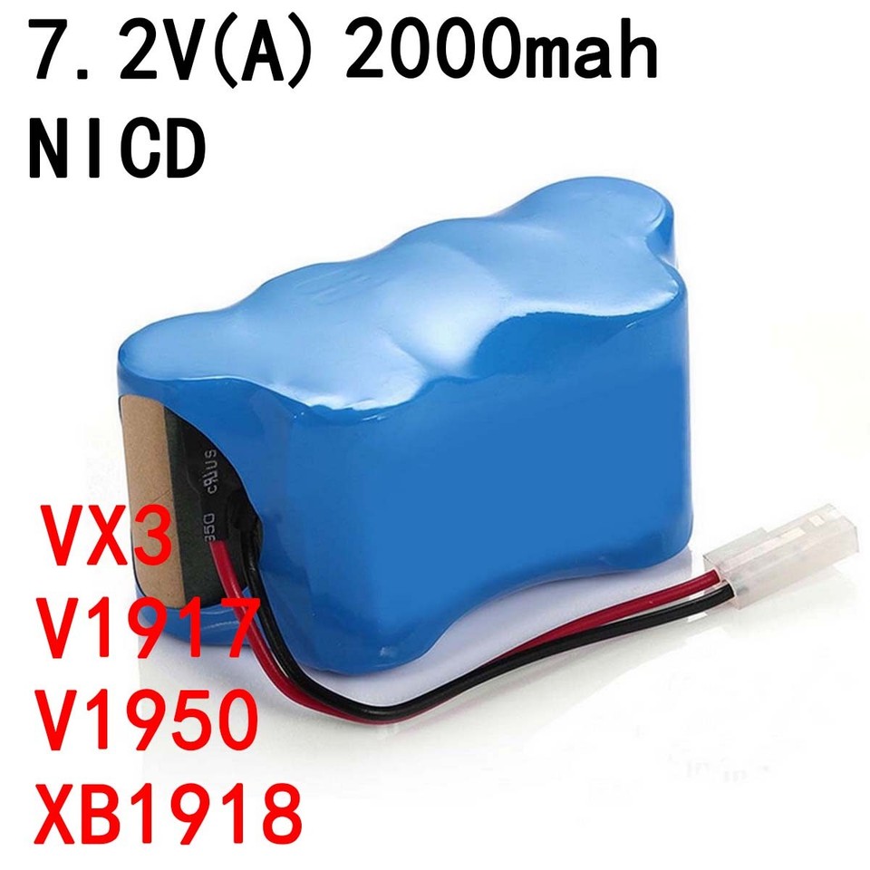Replacement Battery For Shark V1930 V2930 V2950 V2945 V1950 V1945Z ...