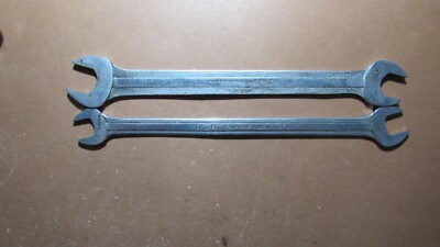 Blue Point Supreme Tappet Wrench Set LTA1618 LTA2022 | SAE | Open-end ...