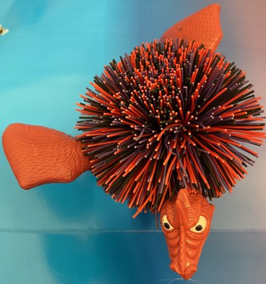 Super Rare VINTAGE 1990s Koosh Ling Kooshlings Ball Bendable Flying ...