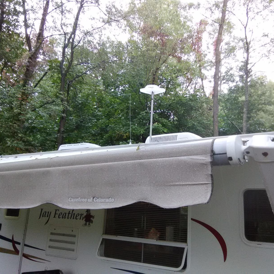 KING Jack RV Digital HDTV TV Antenna Replacement Head Antenna Over-the ...