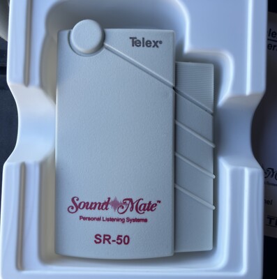 Telex SR-50 | Single Frequency Personal Receiver (Ch J 75.5) 並行輸入品｜マイク