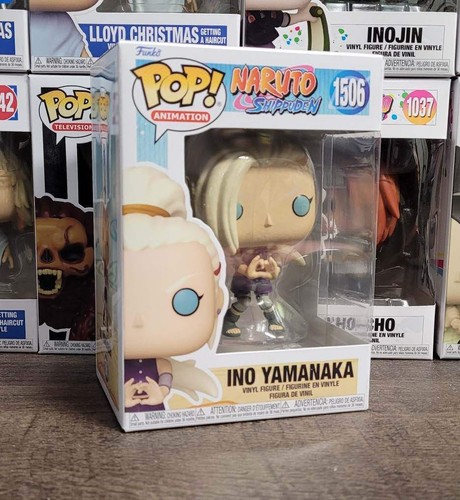 Ino Yamanaka #1506 - Naruto Shippuden Funko Pop! Animation 889698755283 ...