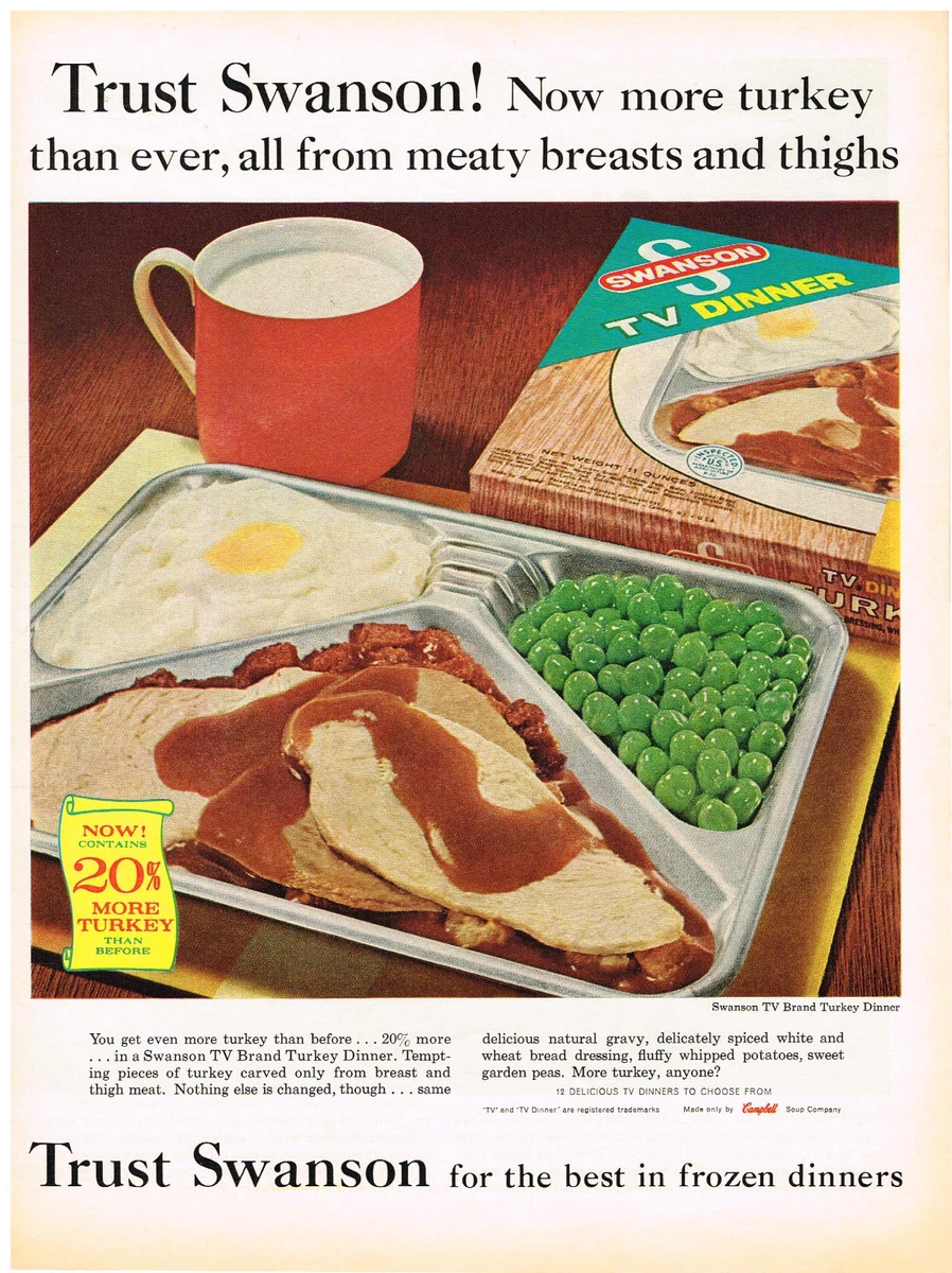 Breakfast Tv Dinners