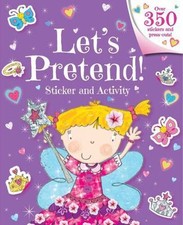 Tikkabilla Sarah-jane and Paul's Let's Pretend Activity Book Paperback ...