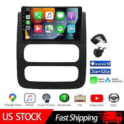Apple Carplay For Dodge RAM 1500 2500 3500 Truck 03-05 Car Radio Stereo ...