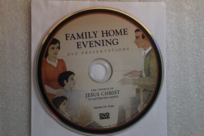 Family Home Evening DVD Presentations Mormon LDS | eBay