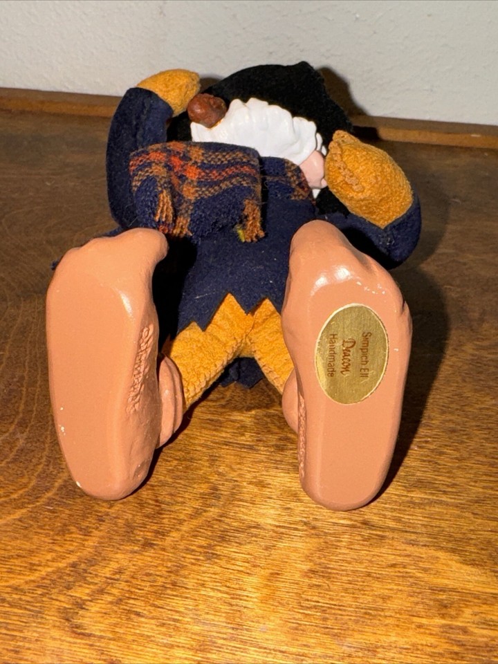 Vintage SIMPICH Elf “Deacon” Collectible Doll Figurine | eBay