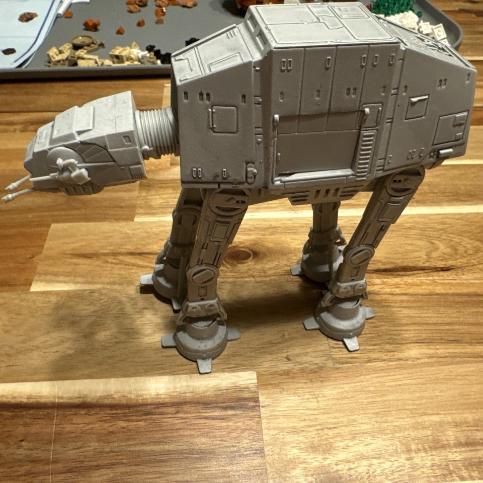 Disney Store Star Wars AT-AT Deluxe Die Cast Vehicle | eBay