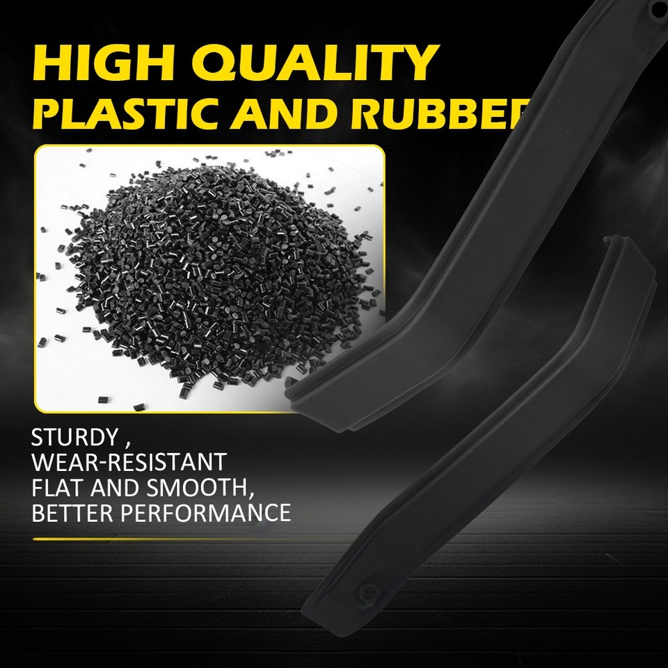 Upper Cab Corner Roof Drip Side Trim Moldings RH LH For 2009-2014 Ford ...