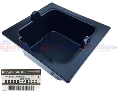 Genuine Nissan Patrol GU Y61 Centre Console Pocket Box Tray 96925 VB000 ...