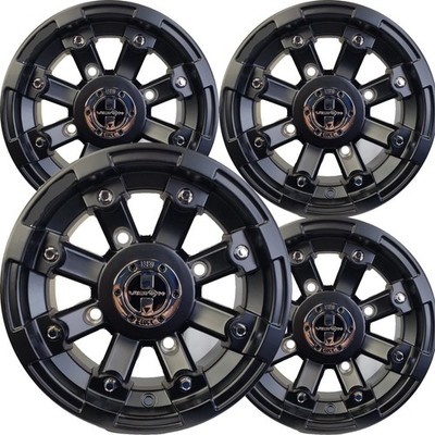Mini Truck Rims FOUR 12x7 4/110 some older Kei mini trucks Type 393 ...