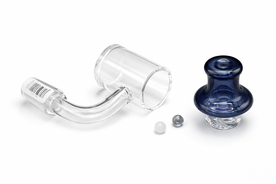 TOB RB 90° Male Banger Kit with Pearls – 14MM | 5CT Pack | Free ...