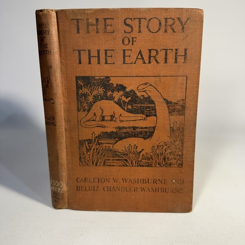 The Story of the Earth Book by Carleton W. Washburne and Heluiz Antique ...