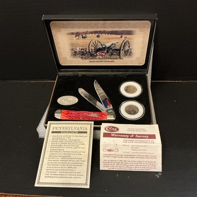 1999 Case XX Pennsylvania State Quarter 6254SS Trapper Knife,NIB ...