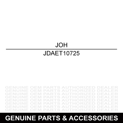 John Deere AET10725 Support | eBay