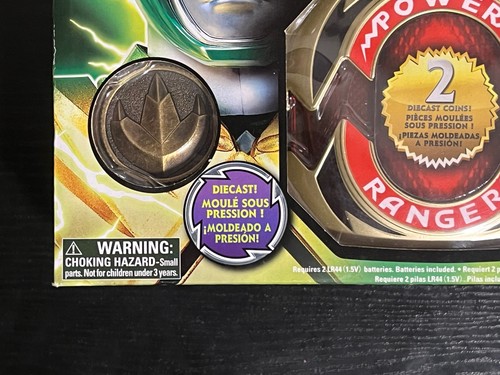 🔥Mighty Morphin Power Rangers Legacy Green/White Morpher W/Signed Lot 🔥 ...