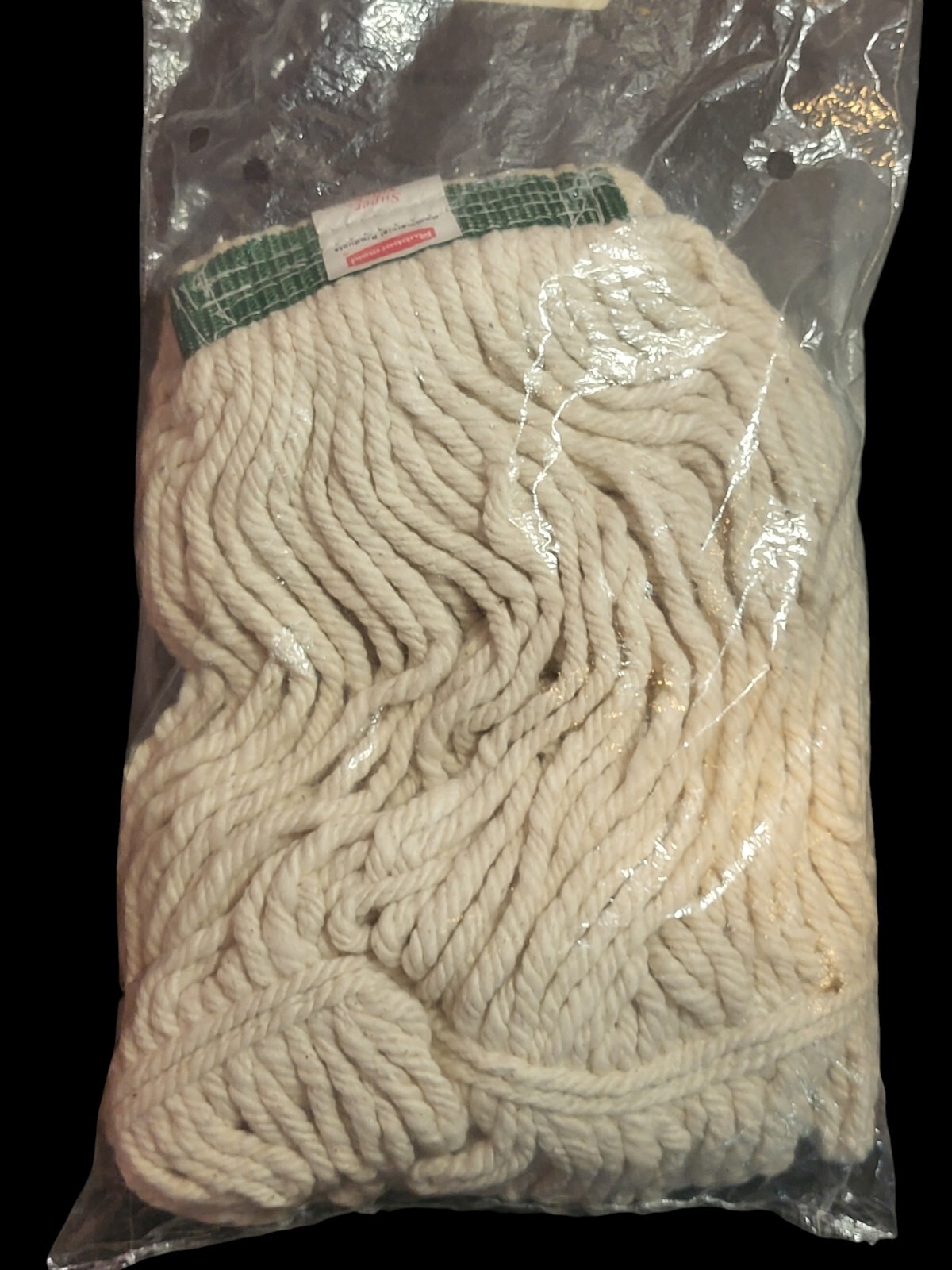 Rubbermaid Commercial Mop Head Super Stitch Medium Looped End D212-28 ...