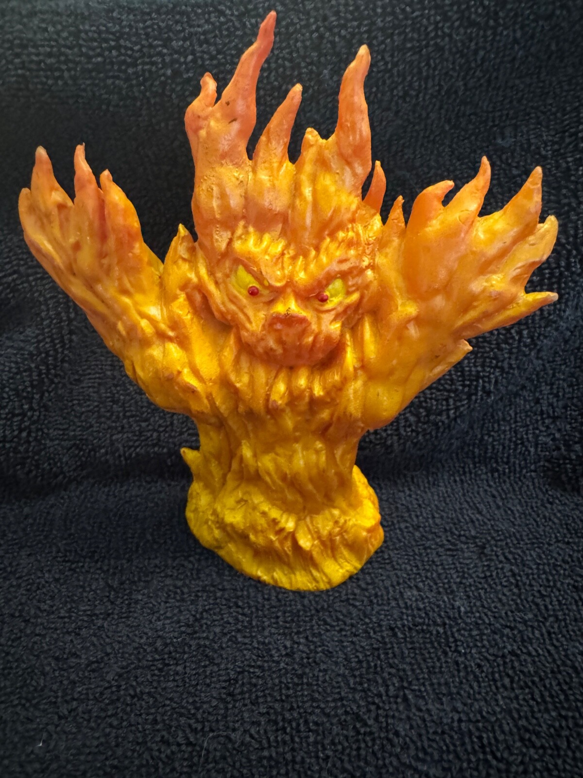 Vintage Advanced Dungeons and Dragons Fire Elemental Figure TSR Hobbies ...