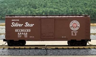 N Scale - MTL 20650 Seaboard Air Line 40' Single Door Boxcar #25439 ...