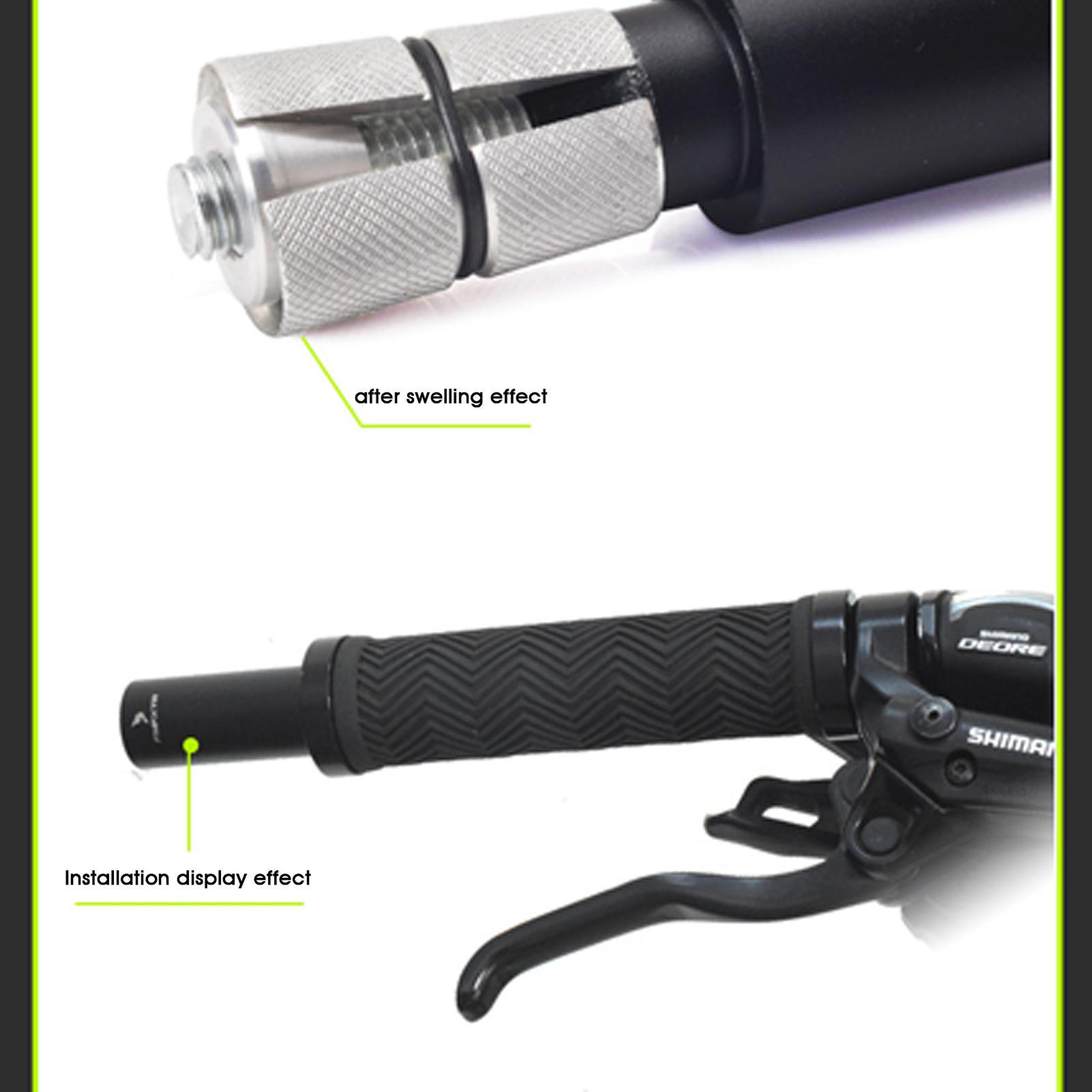 Bicycle Aluminum Alloy Handlebar Extender,10cm Extendable Retractable ...