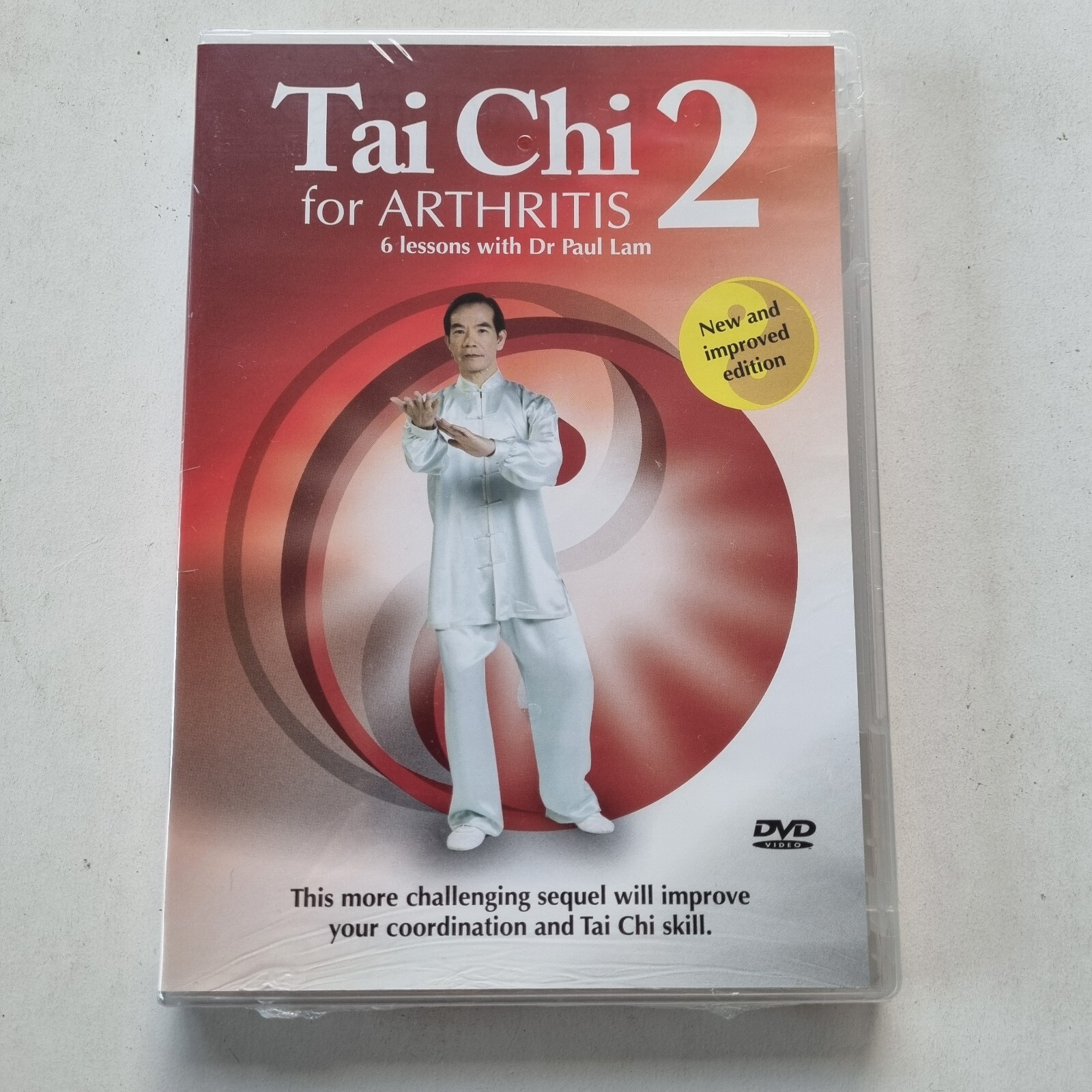 Tai Chi 2 For Arthritis (DVD, 2009) PAL Region 4 (6 Lessons With Dr ...