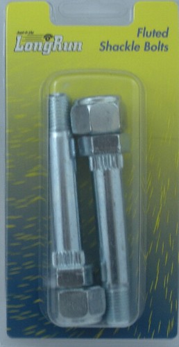 Tie Down Engineering 86250 Fluted Shackle Bolt 9/16" X 3" 81628862508 ...