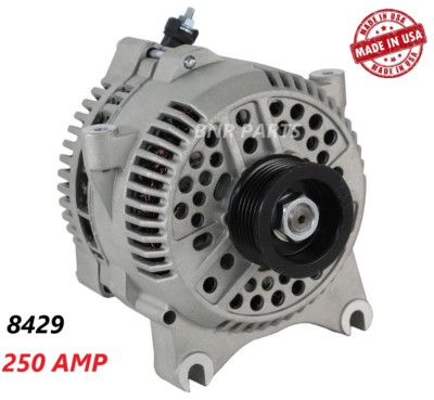 200 AMP 8429 Alternator Ford F250 F350 F450 F550 SUPER DUTY HIGH OUTPUT ...
