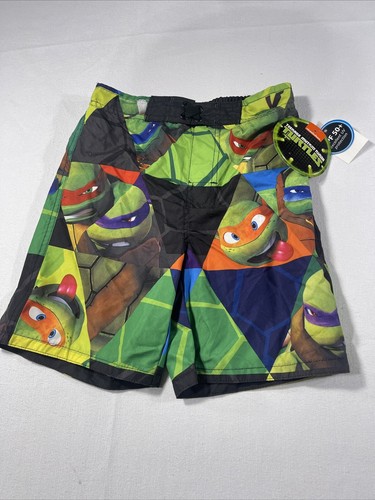 Teenage Mutant Ninja Turtle Swim Shorts Boys (XS) | eBay