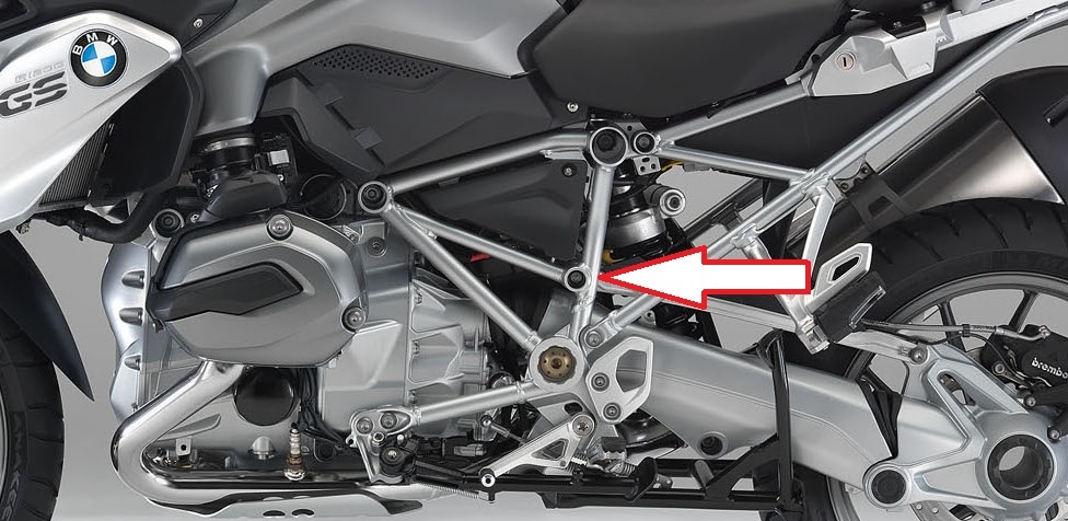 Frame Cover Cap BMW R 1250 Rs Plug Frame Closing Cap | eBay