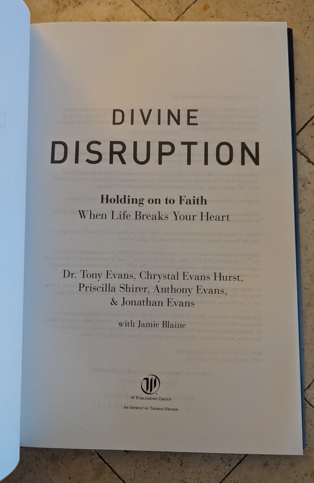Divine Disruption : Holding on to Faith When Life Breaks Your Heart by ...