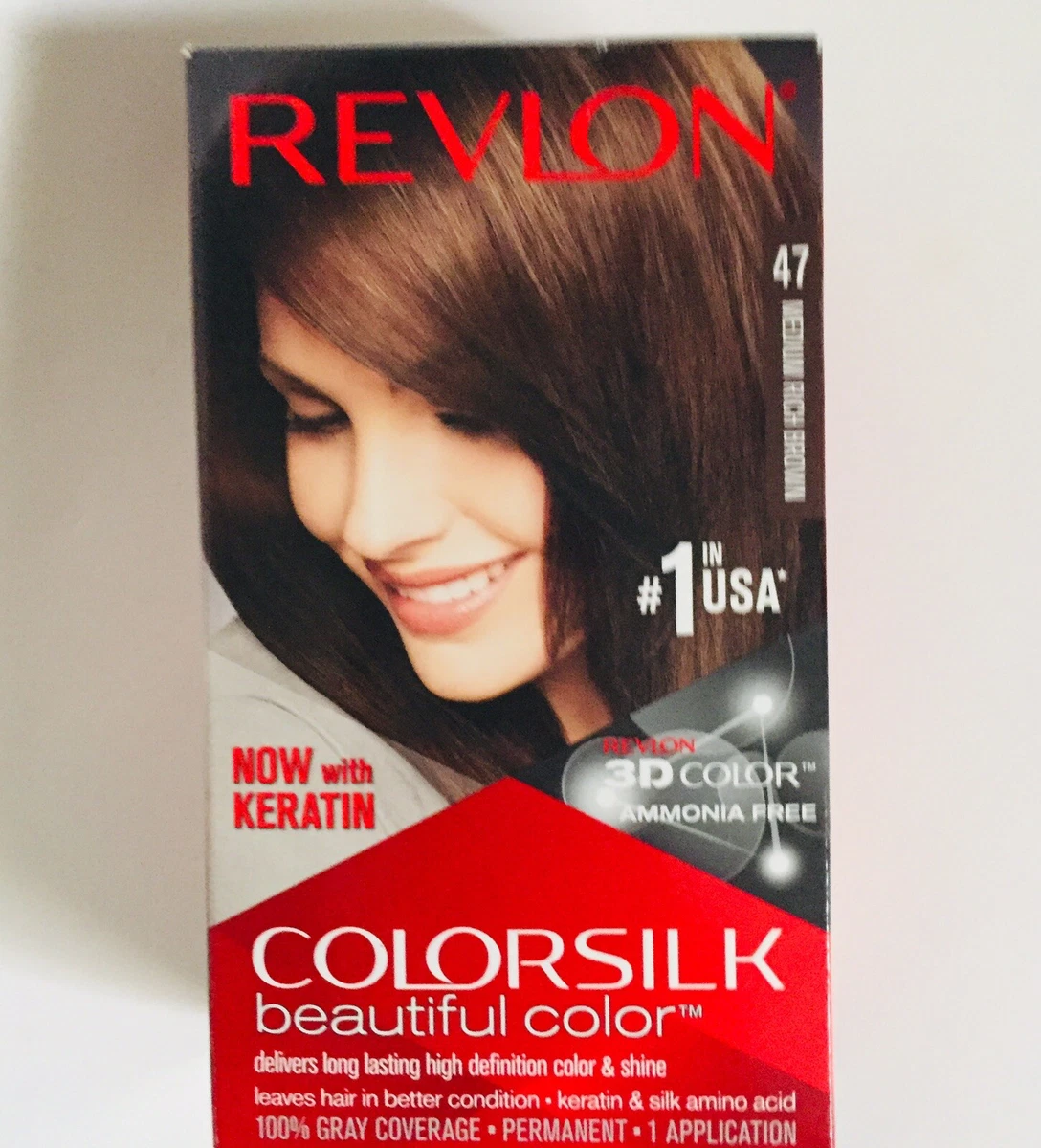 Revlon Colorsilk Medium Rich Brown