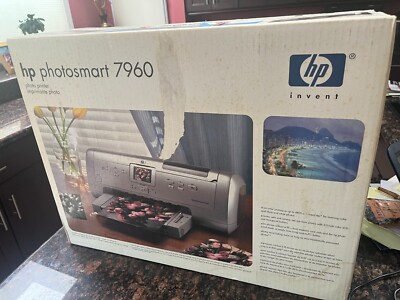 BRAND NEW FACTORY SEALED HP 7960 Photosmart HI DEF Digital Photo inkjet ...