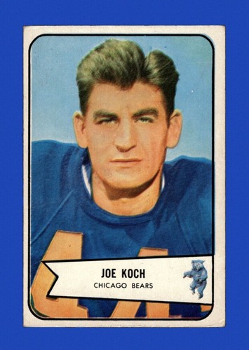 1954 Bowman Set-Break #127 Joe Koch VG-VGEX *GMCARDS* | eBay