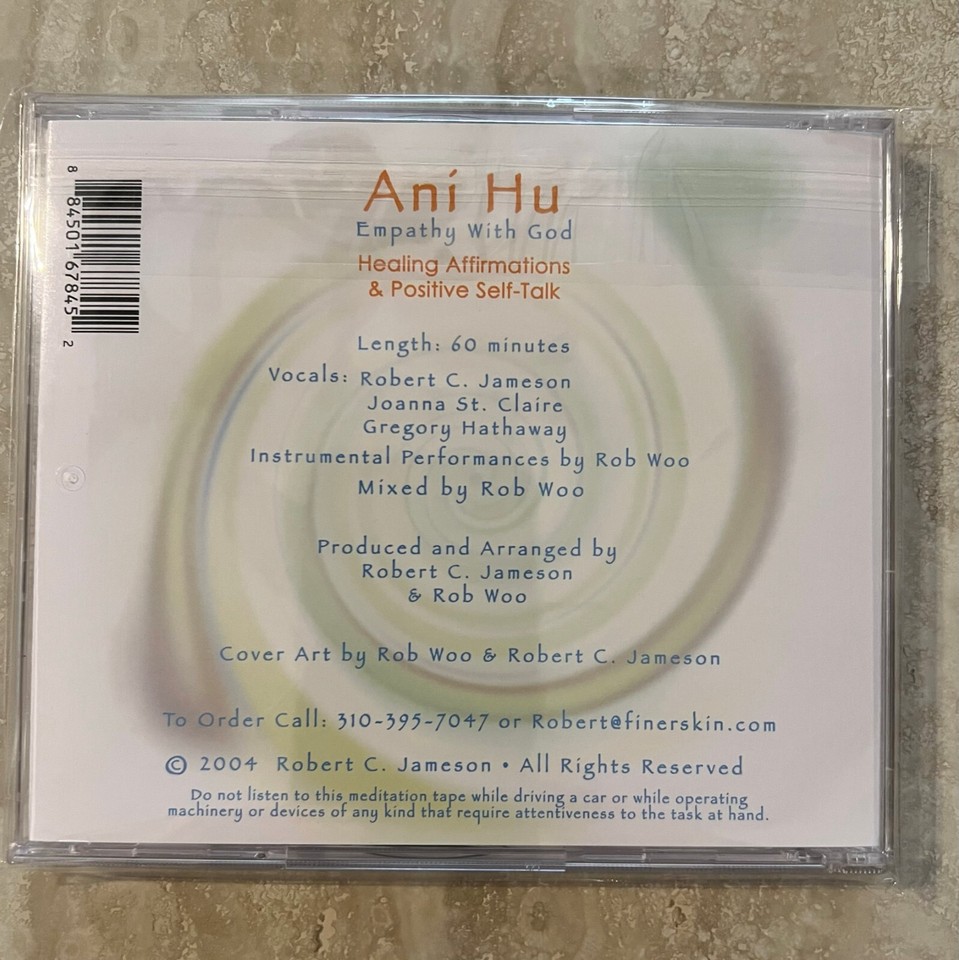 CD Ani Hu Healing Affirmations & Positive Self Talk Empathy With God ...