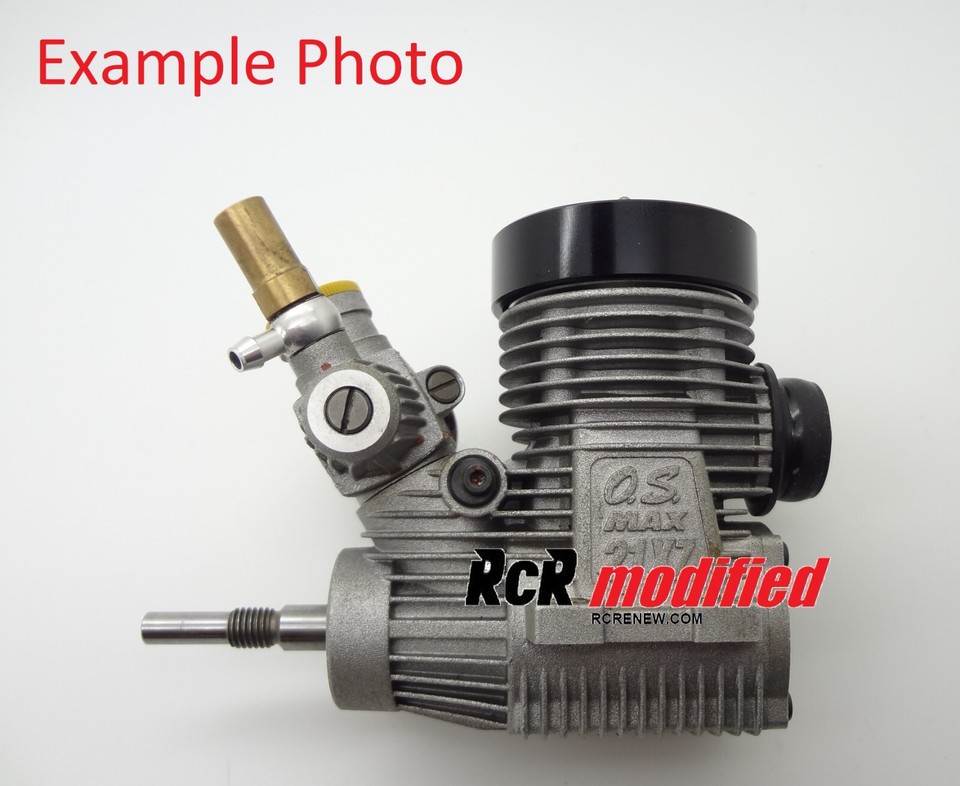 RCRENEW Drag racing cooling head for .21 to .32 nitro rc car engines ...