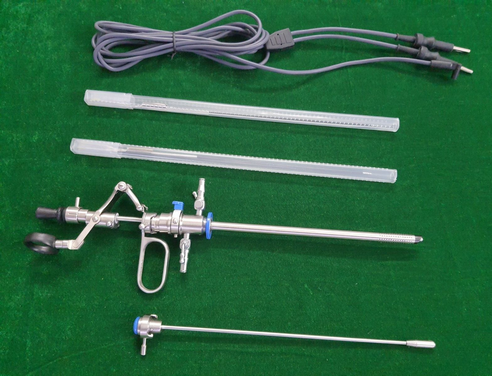 Hysteroscopy Working Element Monopolar Passive Double Stem TURP Set ...