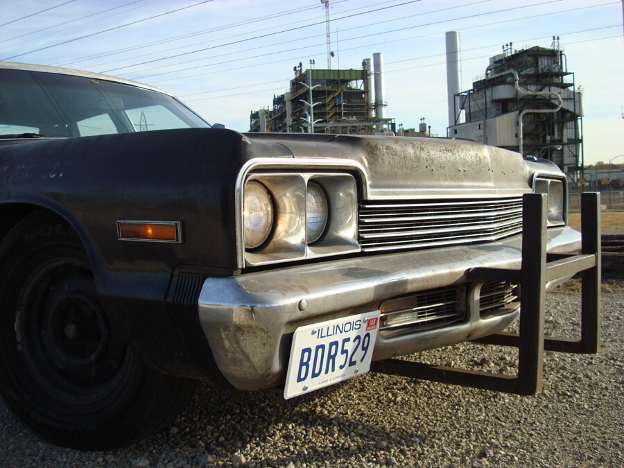 Blues Brothers | Bluesmobile | BDR529 | Metal Stamped Replica Prop ...