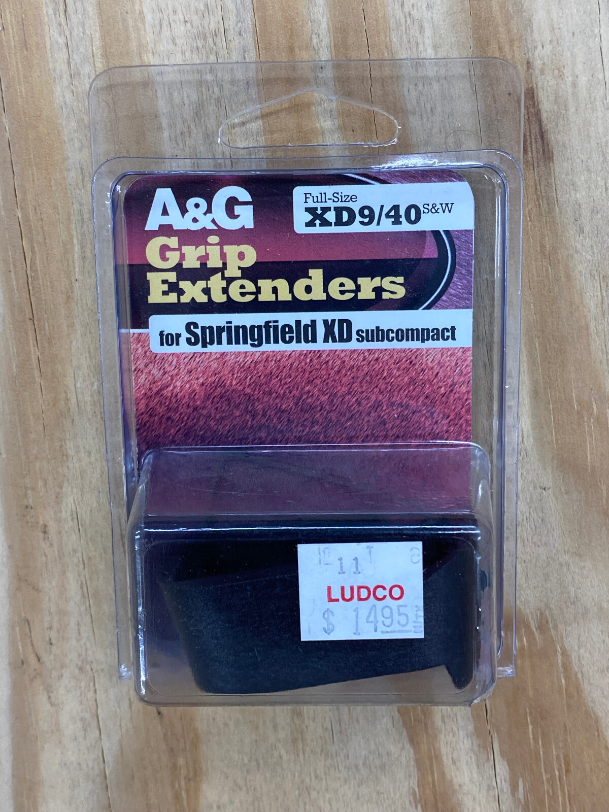 Grip Extender for Springfield XD Subcompact XD9 9mm 40 S&W A&G Grip ...