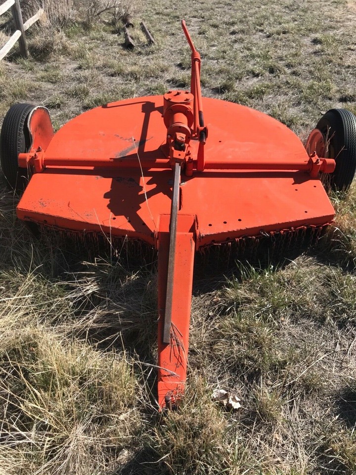 1955 Flambeau Red Restored Case Vac Tractor with 12v and Eagle Hitch | eBay