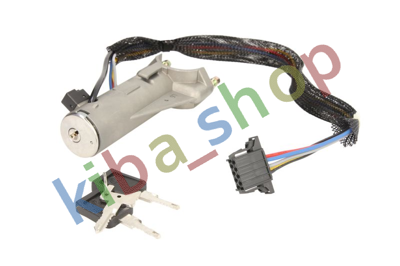IGNITION SWITCH WITH BARREL AND KEYS NO IMMOBILIZER FITS DAF LF 45 LF ...