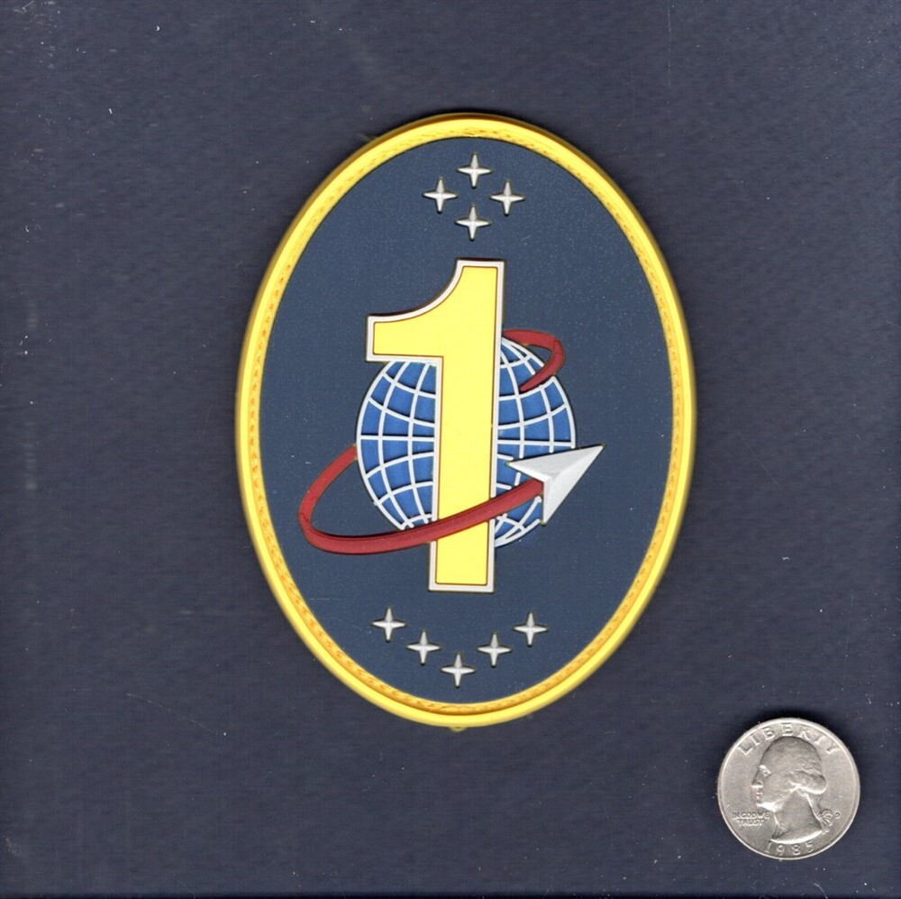 Original 1st RANGE OPERATIONS SQUADRON USSF Space Force PVC Uniform ...