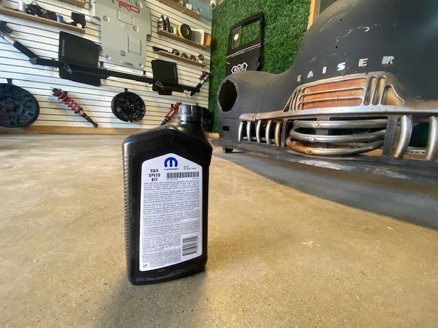 Genuine OEM Mopar 68218925AB 8 & 9 Speed Automatic Transmission Fluid ...