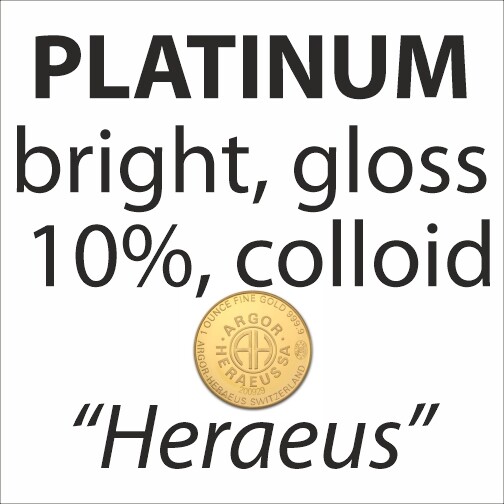 Liquid Bright Gold Heraeus & Degussa made in Germany Thinner Luster ...